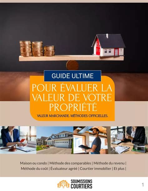 PPT Guide Ultime Pour La Valeur Marchande Dune Maison PowerPoint
