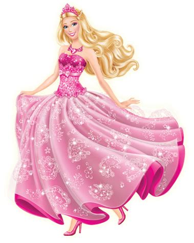 Barbie Dolls Clip Art Library