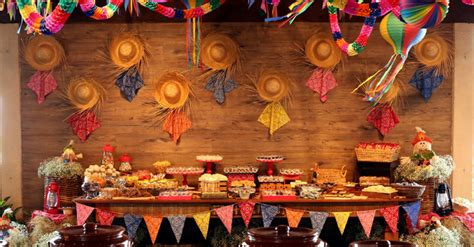 15 Ideias baratas de decoração para festa junina