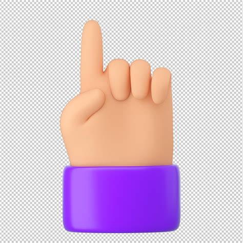 Se Alando La Mano Humana Toque Haga Clic O Preste Atenci N Al Signo