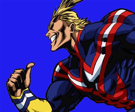 僕のヒーローアカデミアオールマイトのキャラ紹介画像声優個性まとめ