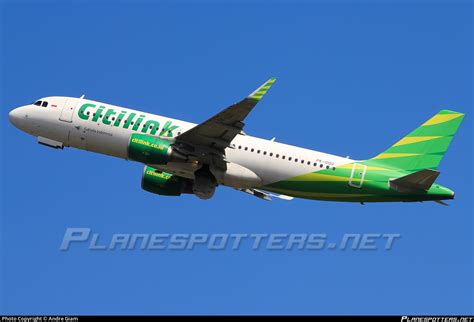 PK GQG Citilink Airbus A320 214 WL Photo By Andre Giam ID 970499
