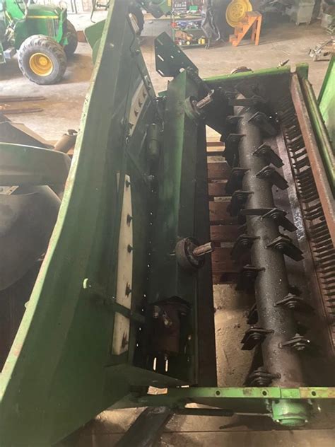 John Deere Strohh Cksler Achse Motor Sch Ttler