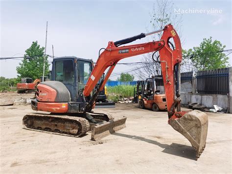 KUBOTA KX165 5 Tracked Excavator For Sale China Hong Kong UP33810