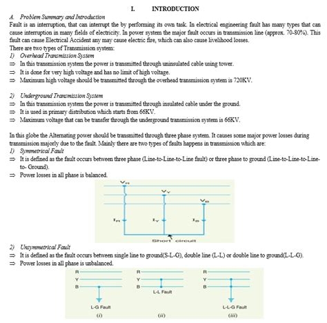 Three Phase Transmission Line Fault Detection Using Arduino