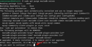 How To Install MariaDB On Debian 12 Bookworm Distribution Linux Genie