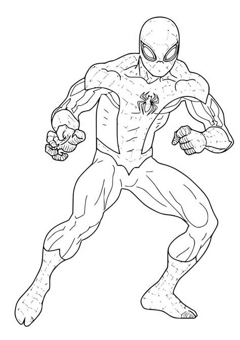 60 Desenhos do Homem Aranha para Colorir Amor de Papéis
