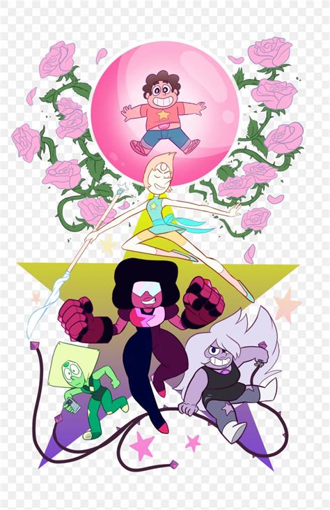 Greg Universe Steven Universe Pearl Peridot Rose Quartz Png 1000x1545px Greg Universe Agate