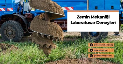 Zemin Mekaniği Laboratuvar Deneyleri