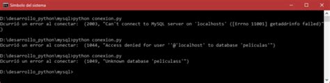 Python Y Mysql Crud Y Ejemplos De Conexi N Parzibyte S Blog