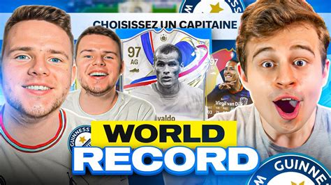 Duel World Record Draft Vs Lestwinsfifa Sur Fc Youtube