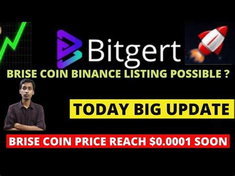Bitgert Coin Today Latest News BRISE Coin Price 0 0001 Binance