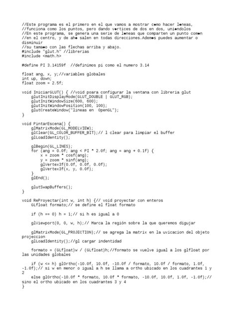 lineas opengl pdf programación de computadoras ciencias de la computación