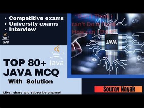 Uncover Java S Darkest Secrets Top Mcq Revealed Java Programming