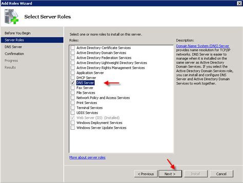How To Install And Configure DNS On Windows 2008 Server