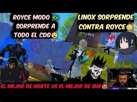HOY 4 VS 4 LINOX LILBO ROYCE VS VINCENZO PVP BR YouTube