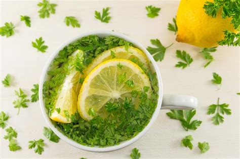 C Mo Tomar T De Perejil Para Adelgazar Preparaci N Y Recetas
