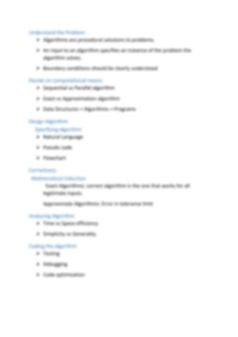 SOLUTION 02 Fundamentals Of Algorithmic Problem Solving Studypool