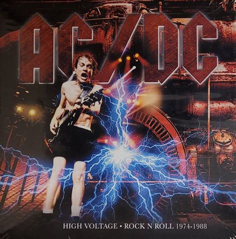 AC DC High Voltage Rock N Roll 1974 1988 10CD Box AC DC CD