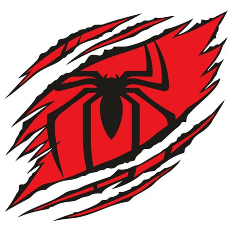 Ripped Spiderman Svg Spiderman Logo Svg Ripped Spiderman Svg Cut