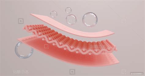 粉色微观纤维面料与气泡编织缠绕分层结构图 站酷海洛 正版图片 视频 字体 音乐素材交易平台 站酷旗下品牌