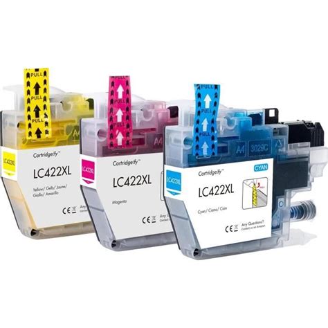 Lc Xl Cartouches D Encre Compatible Avec Brother Lc Val Lc Xl