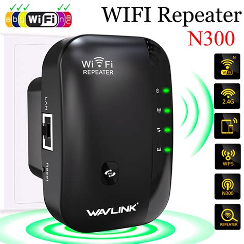 WAVLINK WL WN560N2B ไรสายอปกรณชวยขยายชวงสญญาณ WiFi WLAN Range