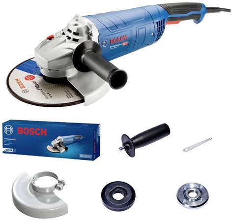 Buy Bosch Professional GWS 2400 J 06018F4200 Angle Grinder 230 Mm 2400