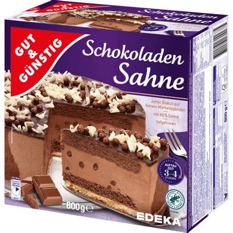 Schoko Sahne Torte Coppenrath Wiese Schokoladen Sahne Torte