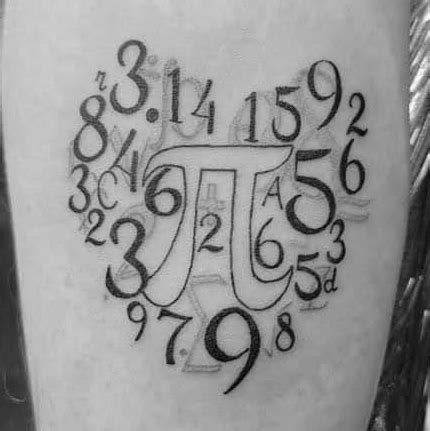 Aggregate Pi Symbol Tattoo Best In Cdgdbentre