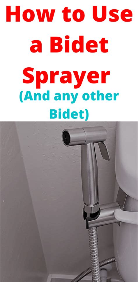 How To Use A Bidet Manual And Electric Artofit