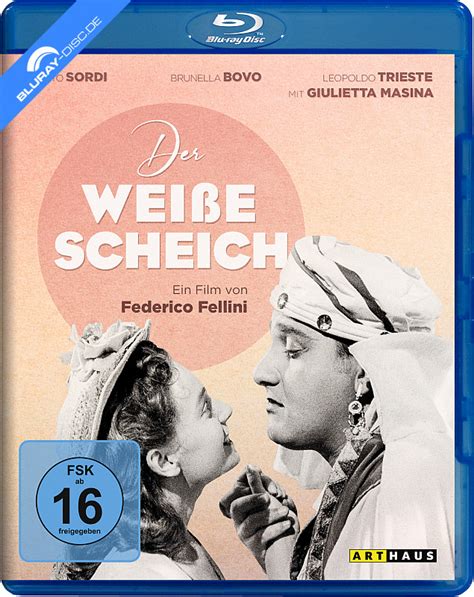 Der weiße Scheich Remastered Edition Blu ray Film Details
