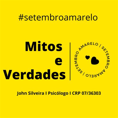Suicídio Mitos e Verdades PsicoMed
