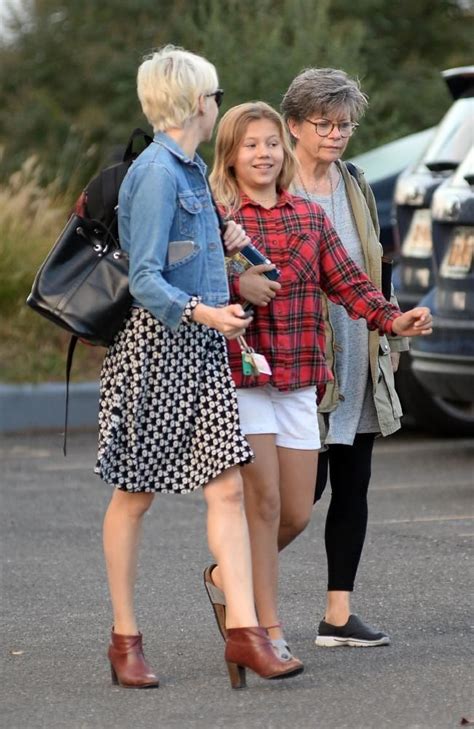Michelle Williams And Matilda Ledger