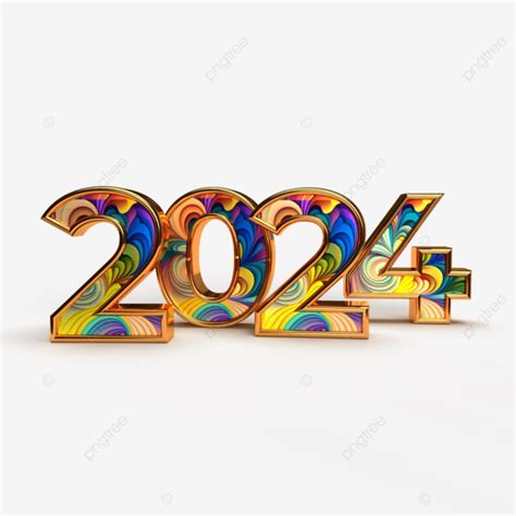 Happy New Year Golden D Numbers Happy New Year Gold
