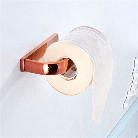 Miedziany Uchwyt Na Papier Toaletowy