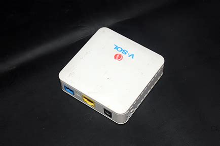 V SOL Epon Gigabit Onu Used DigiStruck Bangladesh