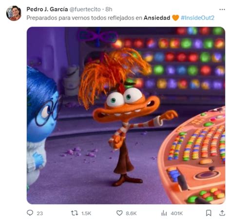 Ansiedad La Nueva Emoci N De Riley En Intensamente Dej Memes De