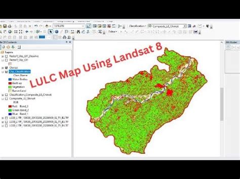 How To Make Lulc Map Using Landsat Data Image Classification