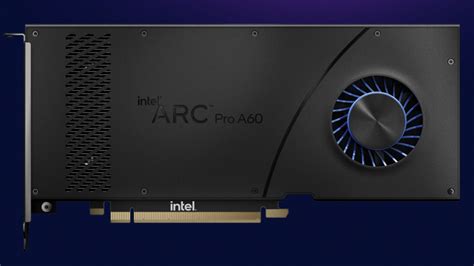 Intel Announces New Workstation Arc GPUs For Desktop And Mobile