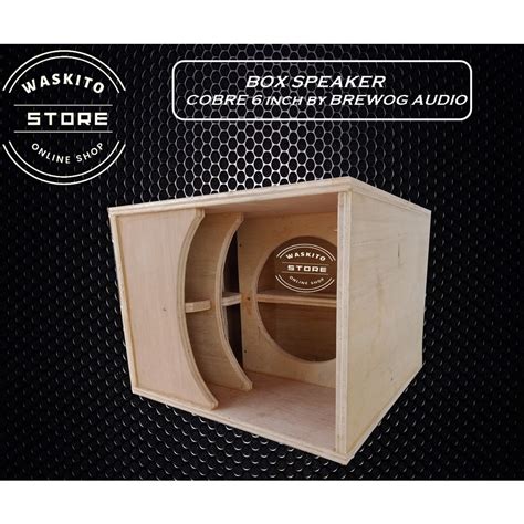 Jual Box Speaker Inch Cobre Box Viral By Brewog Audio Shopee