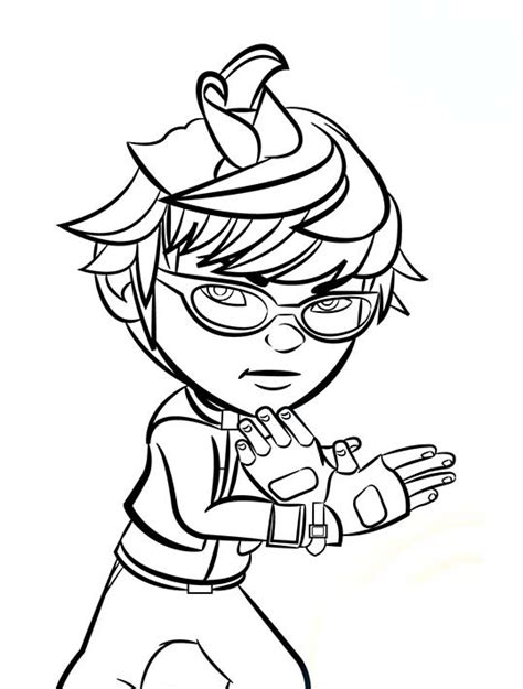 Printable Boboiboy Coloring Pages Pdf Coloringfolder