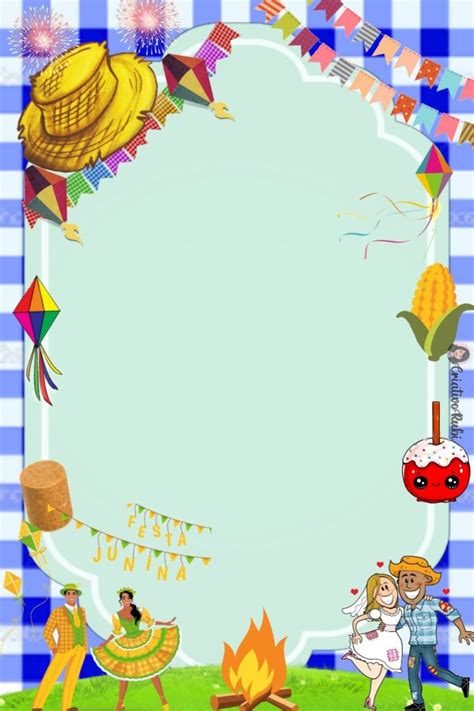 Festa Junina Fundo Para Editar Flamingo Birthday Burlap Crafts Caldo