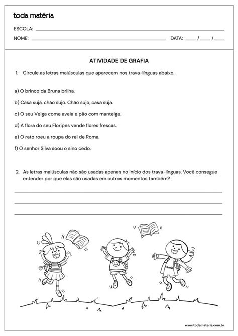 Planos De Aula Portugu S E Ano Atividades De Folclore
