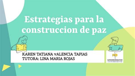 Estrategia Para La Construccion De La Paz