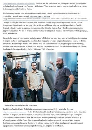 La guía total de las cervezas artesanales de Andalucía PDF