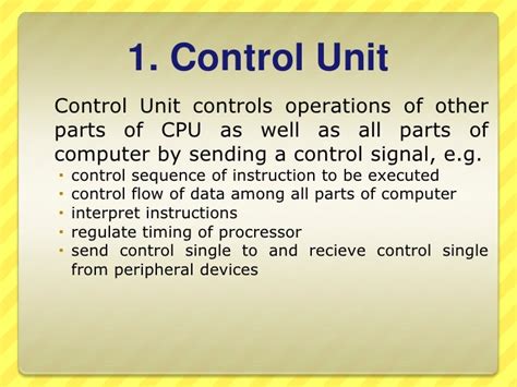 types and components of computer system