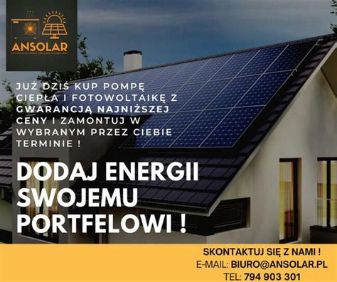 Archiwalne FOTOWOLTAIKA POMPY CIEPŁA MAGAZYNY ENERGII Białystok