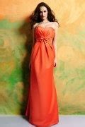Simple Ruched Sweetheart Strapless Empire Chiffon Long Bridesmaid Dress