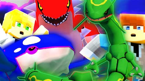 Minecraft Pixelmon Roleplay RAYQUAZA APPEARS HOENN ADVENTURES